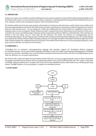 IRJET- Emergency Vehicle Pre-Emption using Smart City Concept | PDF