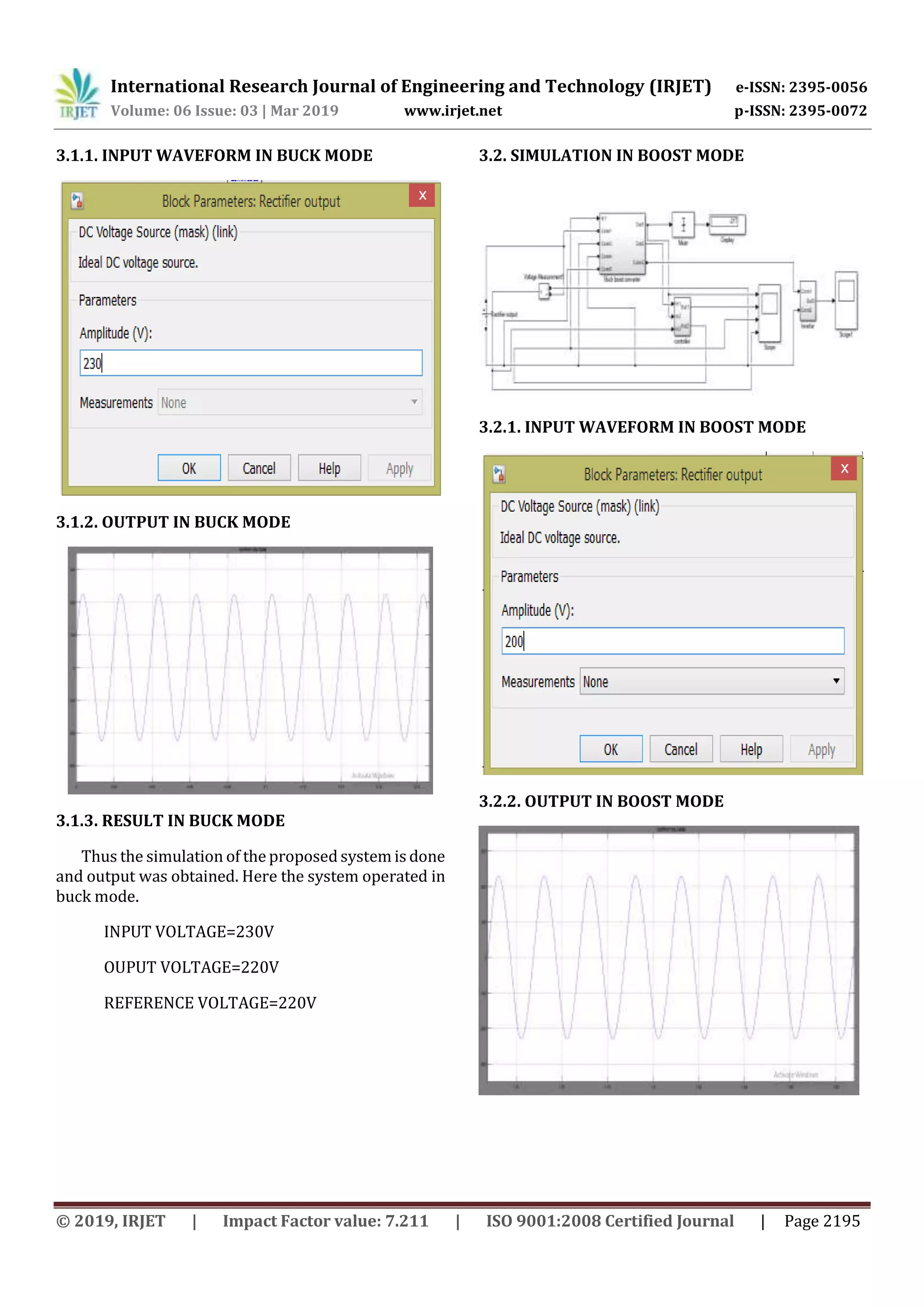 IRJET- PIC Microcontroller based AC Voltage Stabilizer using Power Electronic Converters | PDF