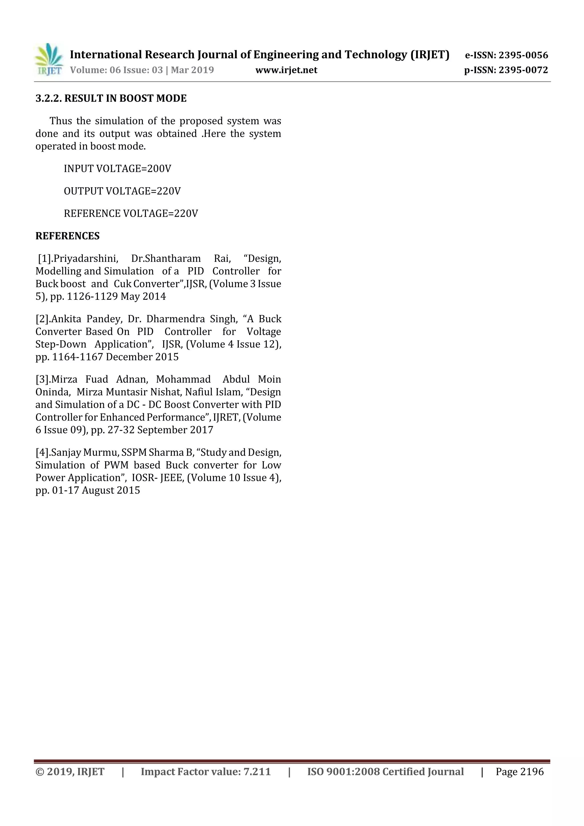 IRJET- PIC Microcontroller based AC Voltage Stabilizer using Power Electronic Converters | PDF