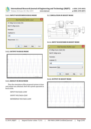 IRJET- PIC Microcontroller based AC Voltage Stabilizer using Power Electronic Converters | PDF