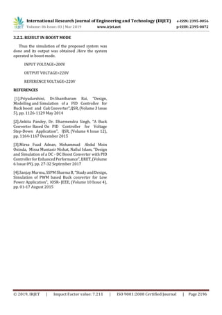 IRJET- PIC Microcontroller based AC Voltage Stabilizer using Power Electronic Converters | PDF