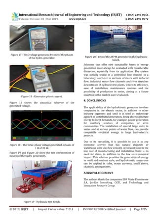 IRJET- Hydrochemetic Converter Coupled to Axial-Flux Generator in ...