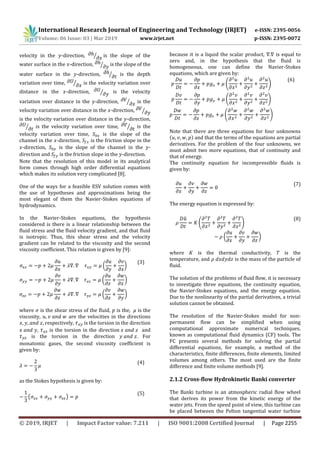 IRJET- Hydrochemetic Converter Coupled to Axial-Flux Generator in Floating Systems | PDF