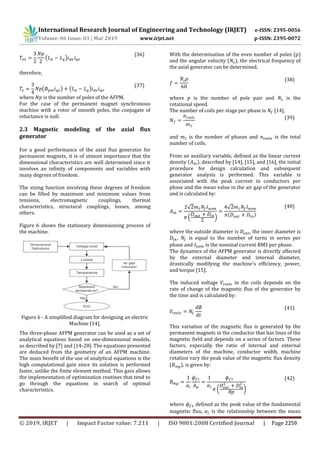 IRJET- Hydrochemetic Converter Coupled to Axial-Flux Generator in Floating Systems | PDF