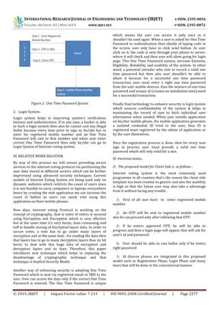 IRJET- Securing Internet Voting Protocol using Implicit Security Model ...