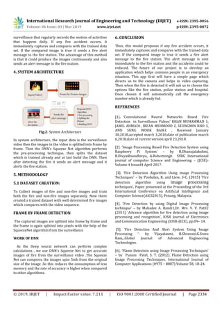 IRJET- Fire Detector using Deep Neural Network | PDF