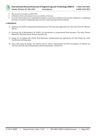 IRJET- Experimental Study on Flow through Venturimeter | PDF