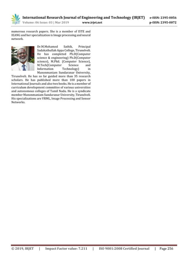 IRJET- Comparison of Preprocessing Methods for Diabetic Retinopathy Detection using Fundus ...