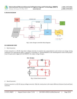 IRJET- MPPT Technique based Hybrid Solar Charge Controller | PDF