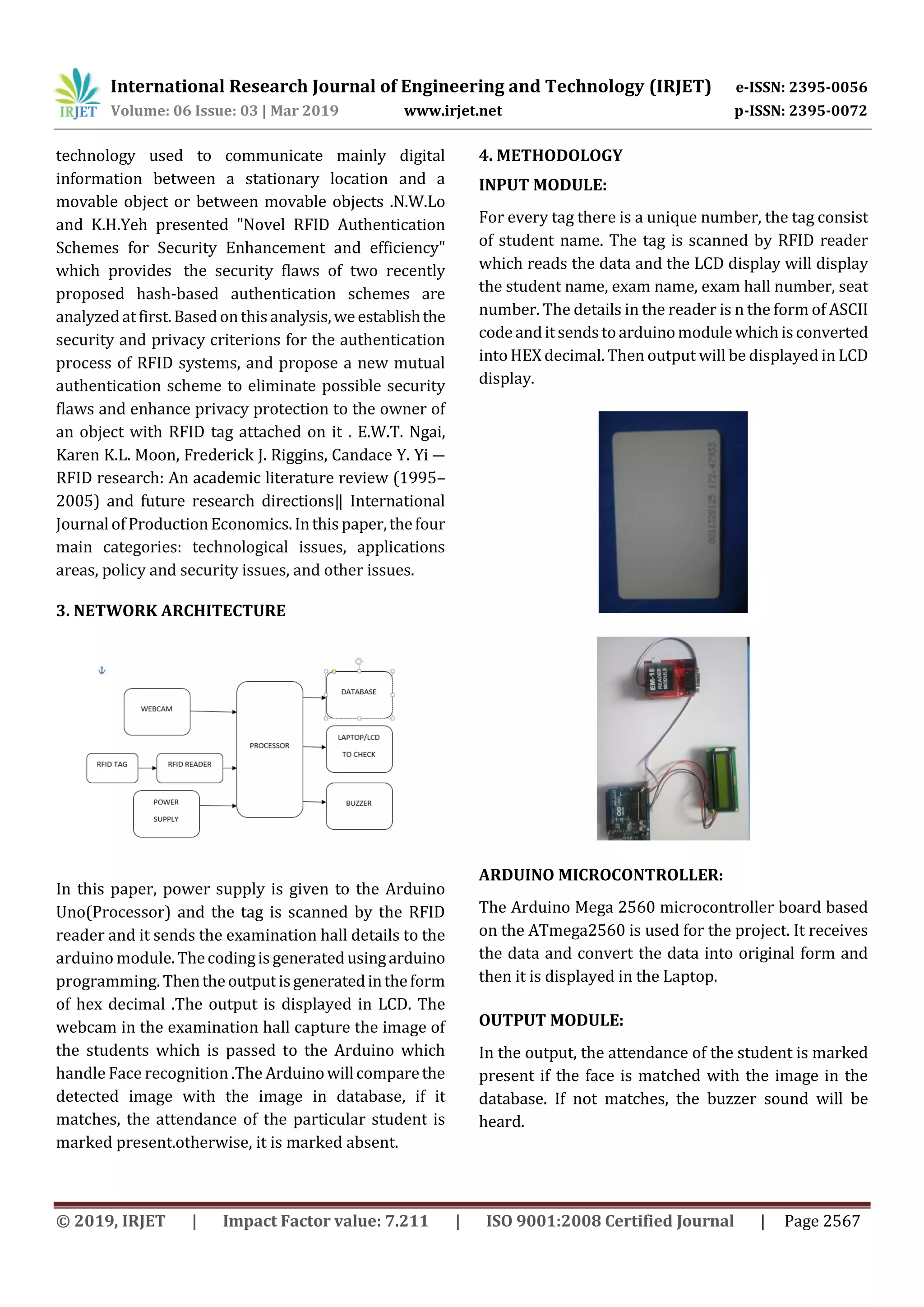 Irjet Automated Face Detection And Recognition For Detecting Impersonation Of Candidate Pdf