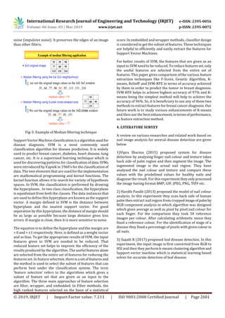 IRJET- Nail based Disease Analysis at Earlier Stage using Median Filter in Image Processing | PDF