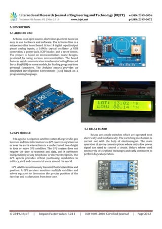 IRJET- IoT based Fisherman Border Alert System using GPS and WSN | PDF