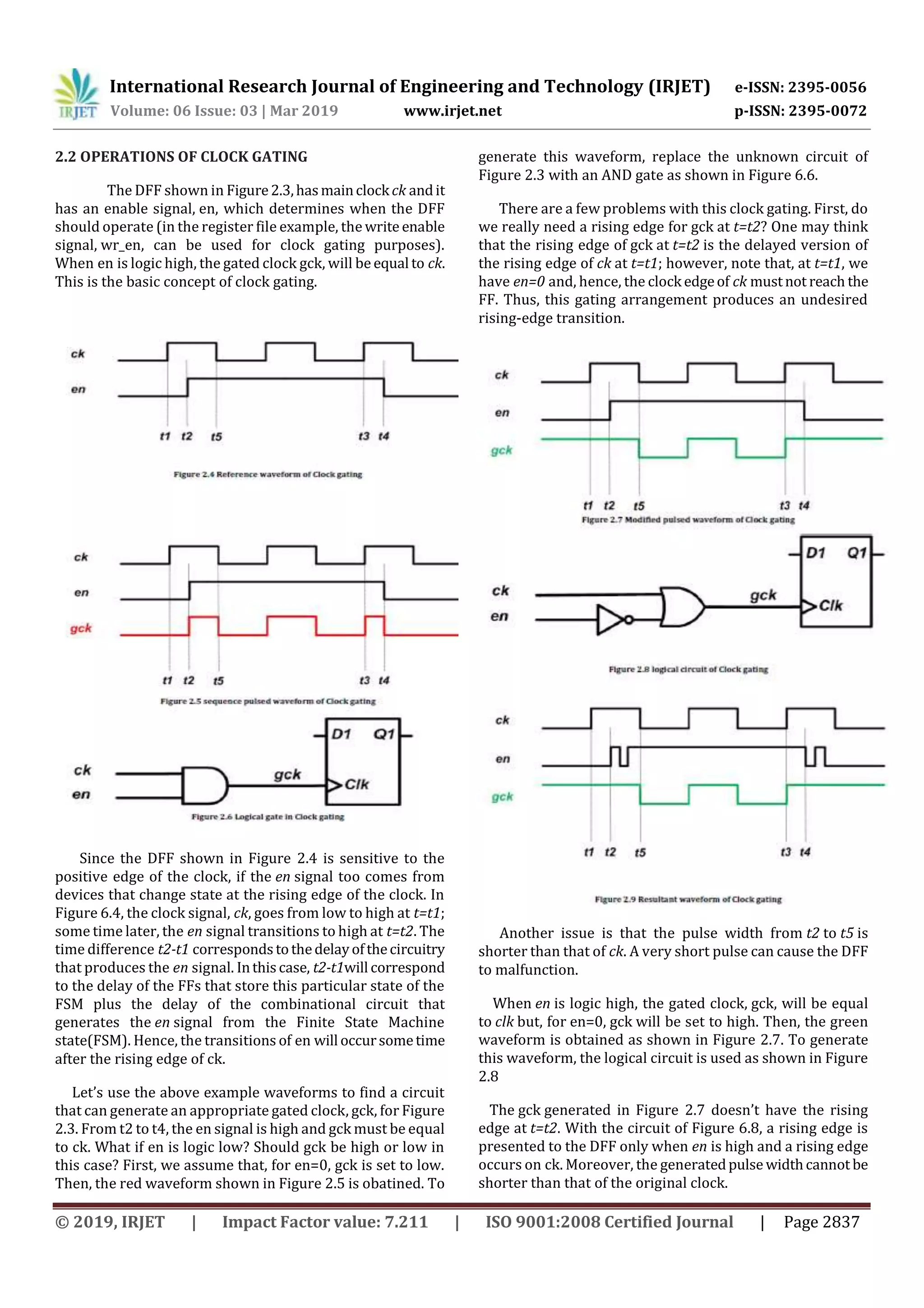 IRJET- A High Performance Parallel Architecture for Linear Feedback Shift Register | PDF