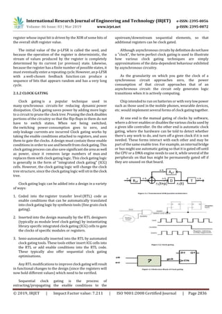 IRJET- A High Performance Parallel Architecture for Linear Feedback Shift Register | PDF