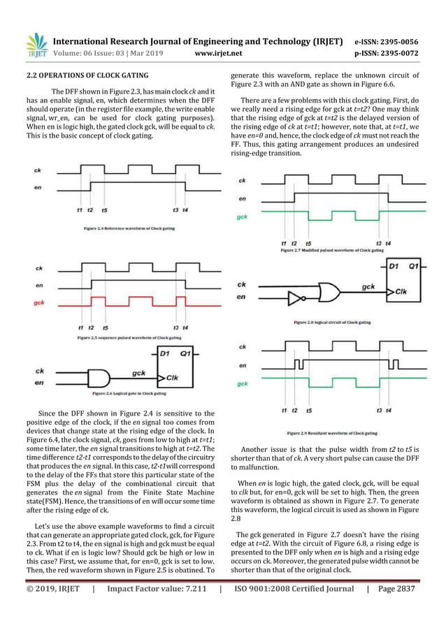 IRJET- A High Performance Parallel Architecture for Linear Feedback Shift Register | PDF