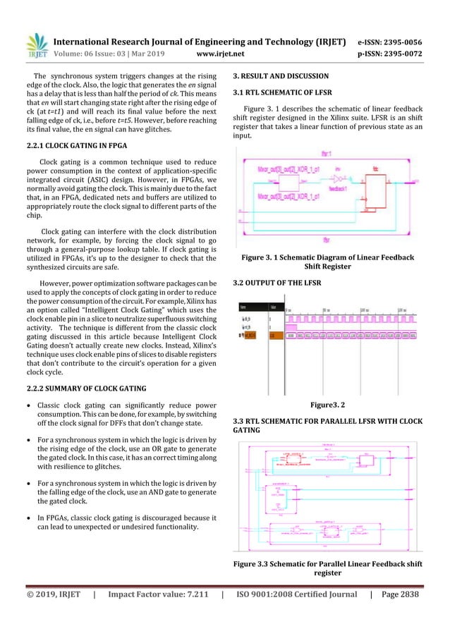 IRJET- A High Performance Parallel Architecture for Linear Feedback Shift Register | PDF