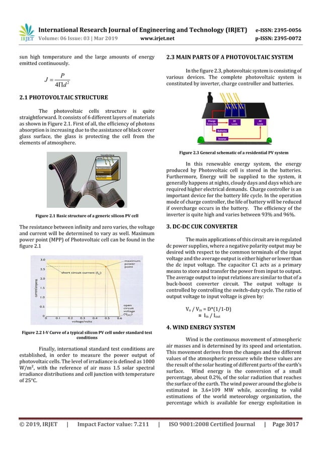IRJET- Simulation and Implementation of Hybrid Micro Grid Based on DC-AC for Energy Management ...