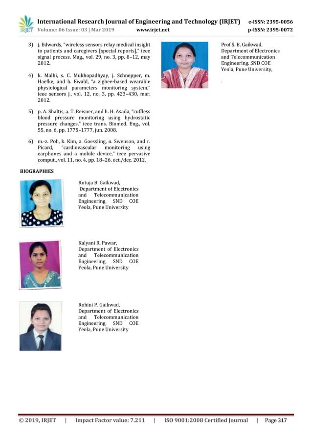 IRJET- Animal Health Monitoring System using GPS & GSM Modem | PDF