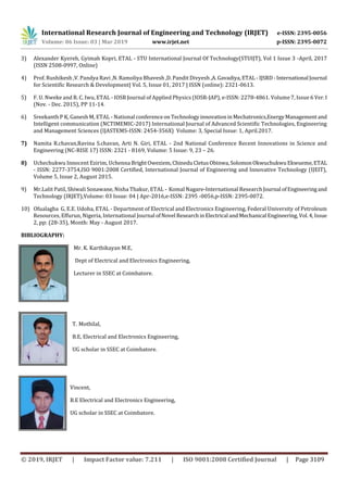 IRJET- Auto Selection of any Available Phase, in Three Phase Supply System | PDF