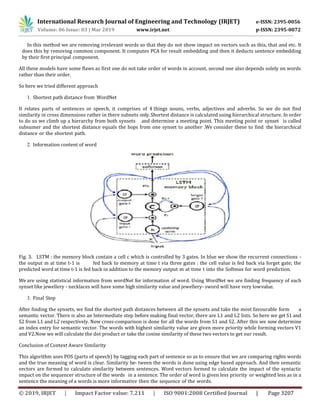 IRJET- Neural Story Teller using RNN and Generative Algorithm | PDF
