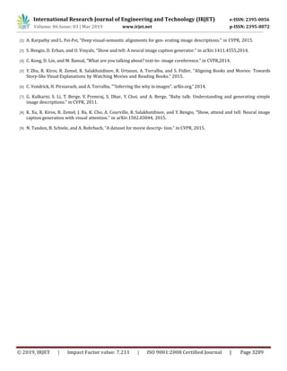 IRJET- Neural Story Teller using RNN and Generative Algorithm | PDF