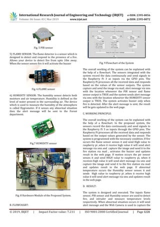 IRJET- An IoT Based Forest Fire Detection and Prevention System using ...