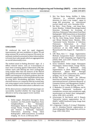 IRJET- Device for Early Detection of Cardiac Arrest and Tuberculosis | PDF | Free Download
