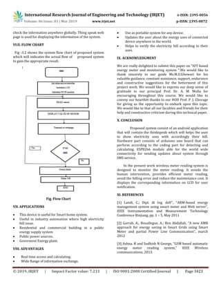 IRJET- Smart Energy Meter Billing, Monitoring and Controlling System | PDF