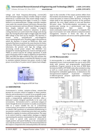 IRJET- Intelligent Room Lighting System | PDF | Indoor Environmental Quality | Home & Garden