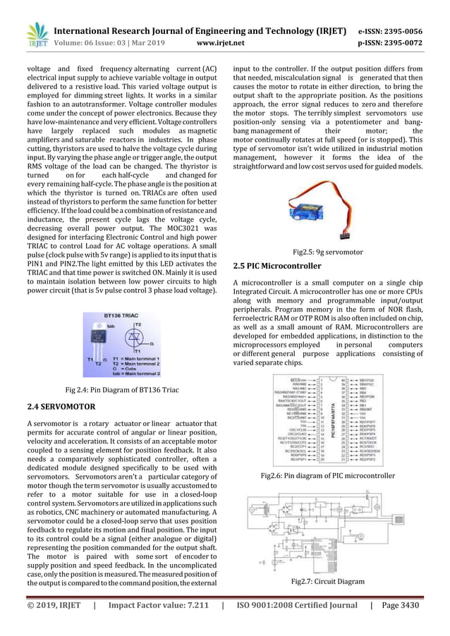IRJET- Intelligent Room Lighting System | PDF | Indoor Environmental ...