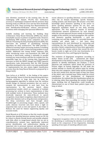 IRJET- Deep Learning Based Card-Less Atm Using Fingerprint And Face Recognition Techniques | PDF