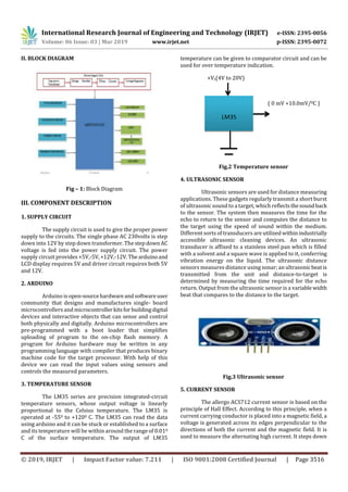 IRJET- Real Time Transformer Health Monitoring System using GSM and IoT | PDF