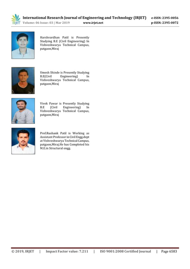IRJET- Earthquake Analysis of RC Building with and without Infill Wall ...
