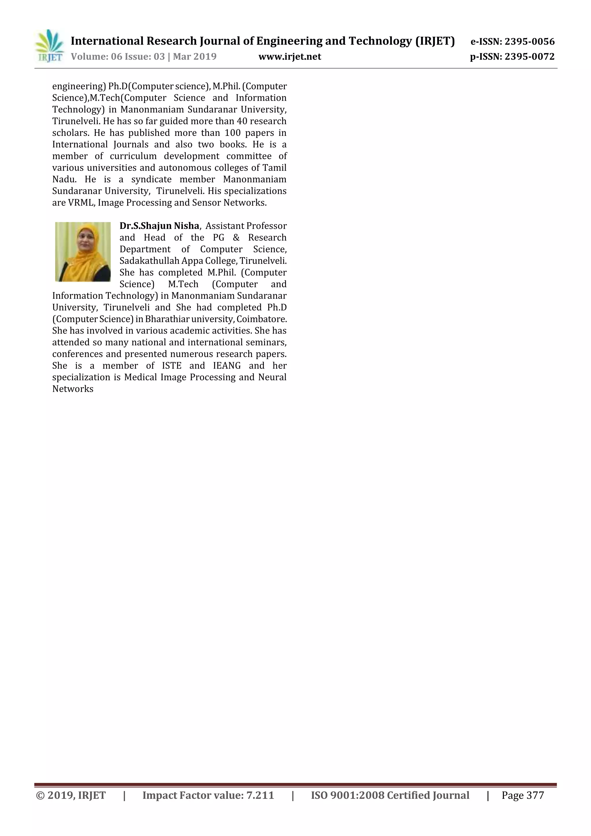 IRJET- The Prediction of Heart Disease using Naive Bayes Classifier | PDF