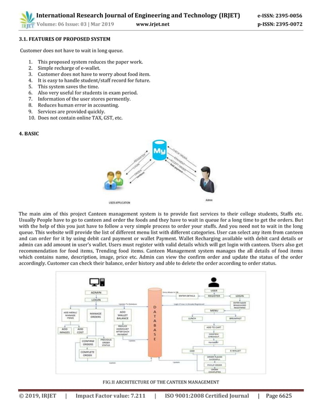 IRJET- Canteen Management Android Application using E-Wallet | PDF