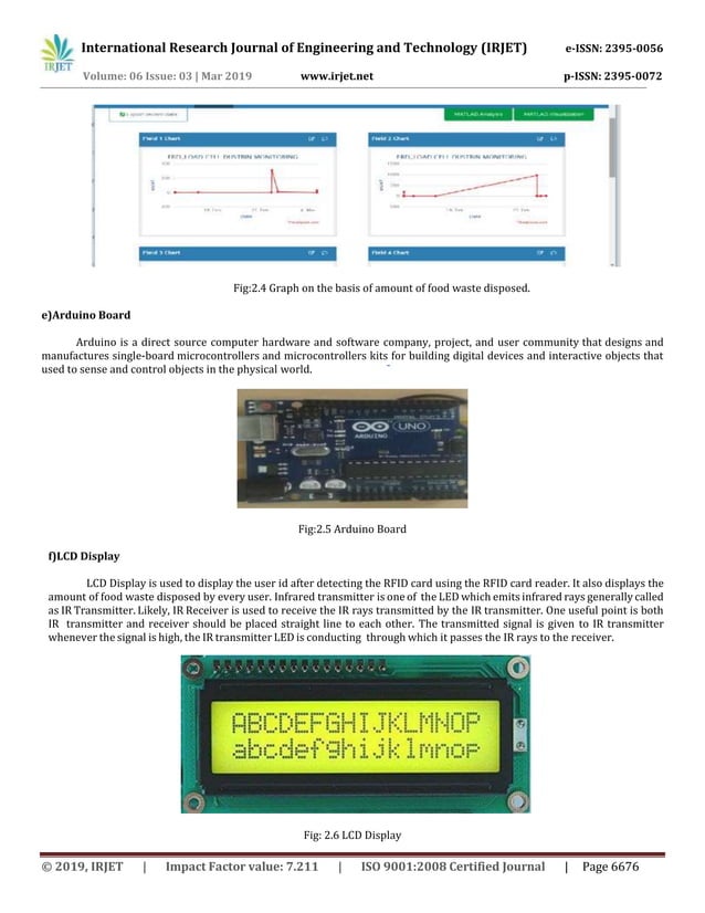 IRJET- Smart Bin Management System using Internet of Things | PDF