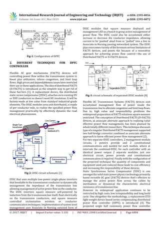IRJET- Review: Different Technology for Distributed Power Flow Controller | PDF