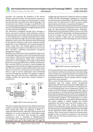 IRJET- Review: Different Technology for Distributed Power Flow Controller | PDF
