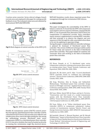 IRJET- Review: Different Technology for Distributed Power Flow Controller | PDF