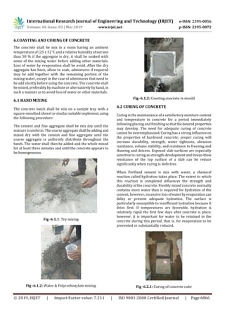 IRJET- Experimental Investigation on Nano Concrete with Nano Silica and ...