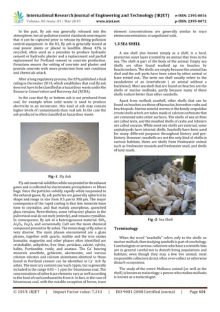 IRJET- Experimental Study of Concrete using Seashell and Flyash | PDF