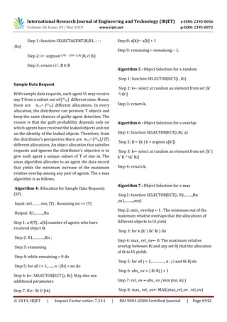 IRJET- Data Leakage Detection using Cloud Computing | PDF | Computer Software and Applications ...