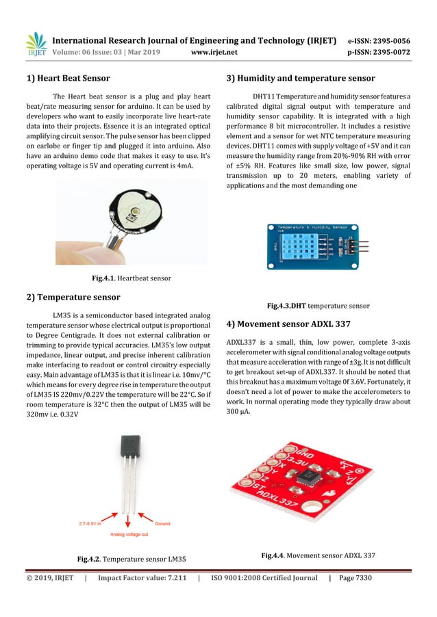 IRJET- Health Monitoring System for Heart Patient | PDF | Heart and Cardiovascular Diseases ...