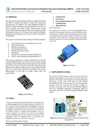 IRJET- IoT based Smart Energy Meter | PDF
