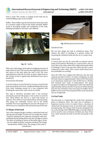 IRJET- Analysis and Design of a Formula SAE Powertrain | PDF