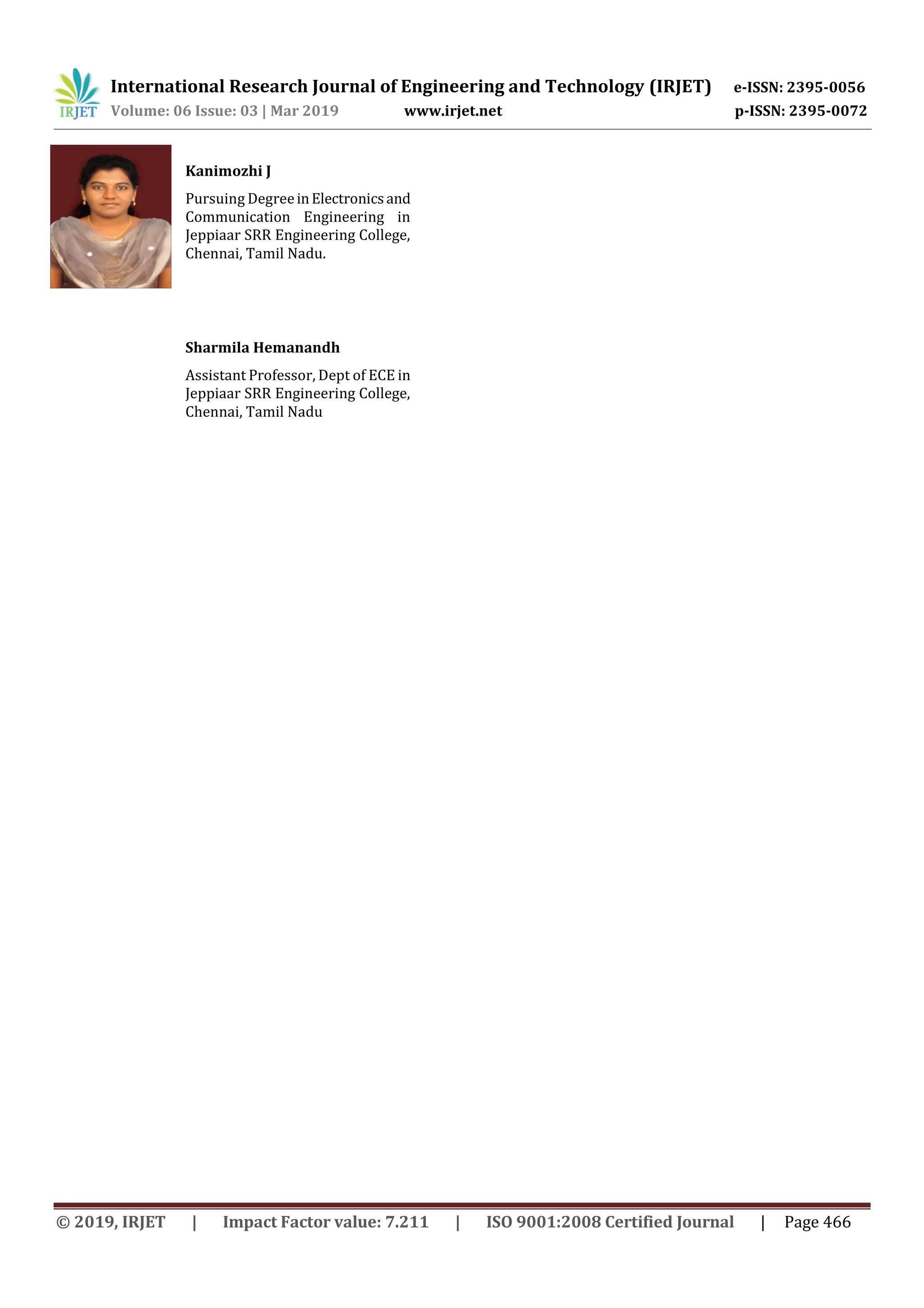 IRJET- Noise Cancellation | PDF