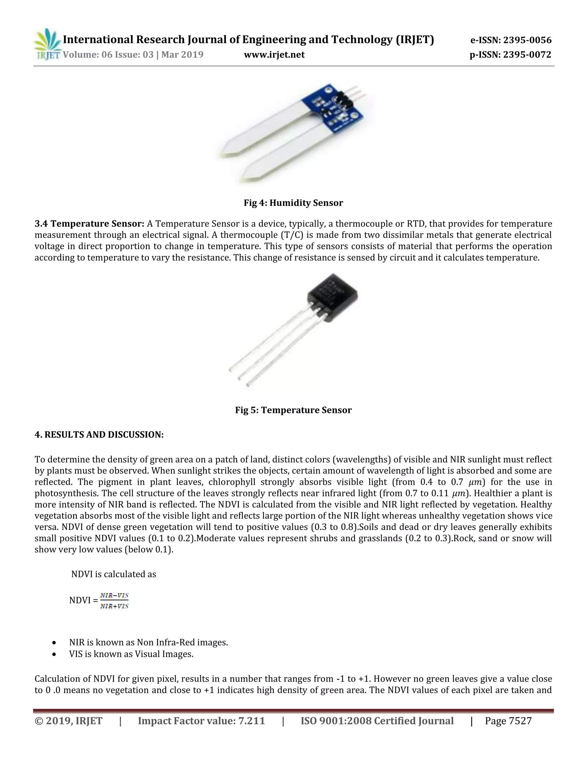 Irjet Iot Based Plant Health Monitoring Automated Fertilization And Irrigation Using Raspberry
