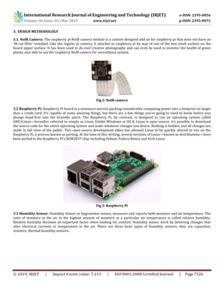 IRJET- IOT Based Plant Health Monitoring, Automated Fertilization and ...