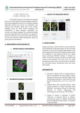 IRJET- Hybrid Model for Crop Management System | PDF