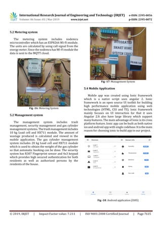 IRJET- Design and Implementation of Integrated Smart Home System (ISHS) | PDF